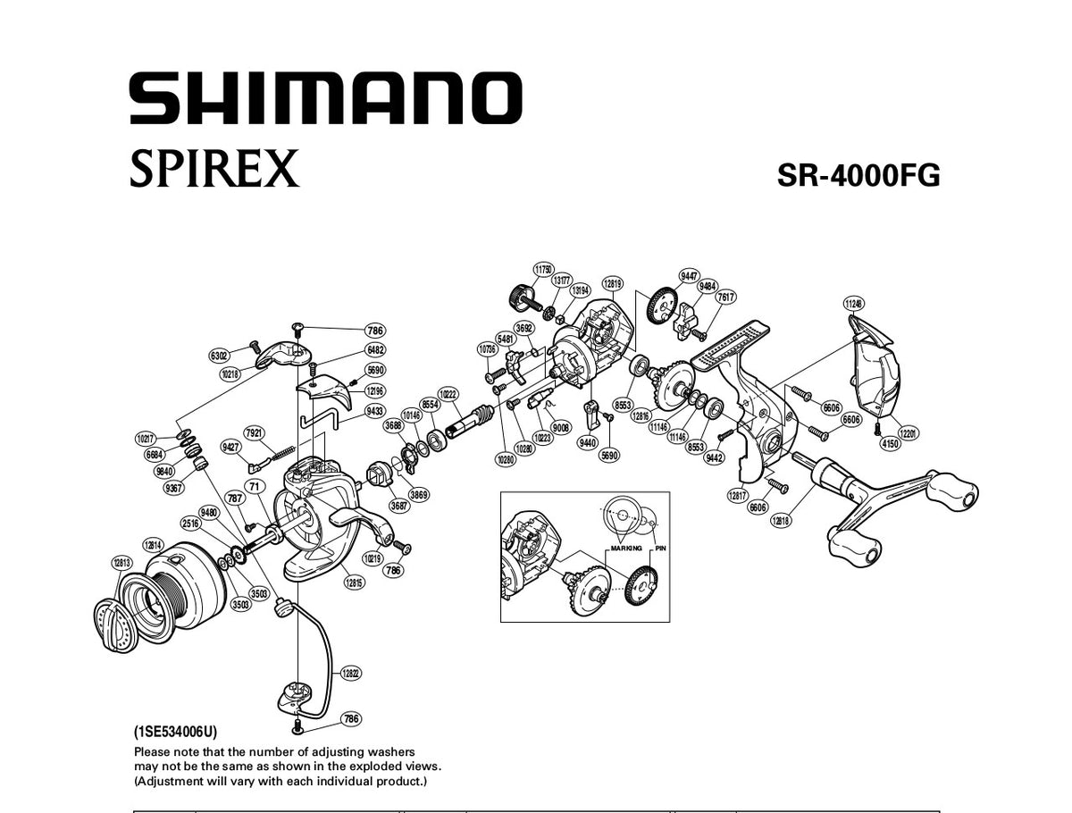 SPIREX 4000 FG – Page 2 – Shimano US Fish Shop